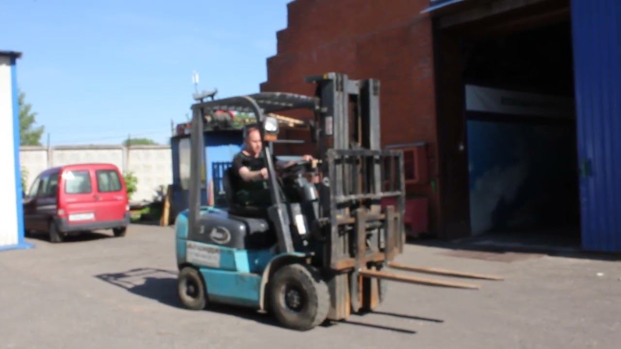 Дизельный погрузчик BAOLI CPCD15 с высотой подъема 4700 мм