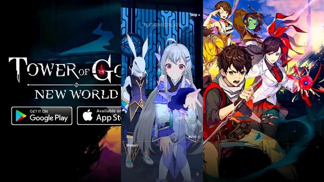 Игра ( Tower of God New World  )