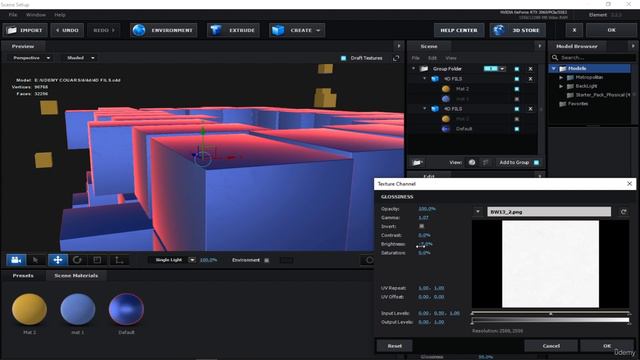 5 - 05 Add 4D File to 3D Element