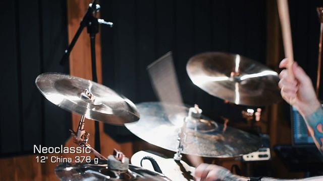 Symrna - Neoclassic 12" china, 378g