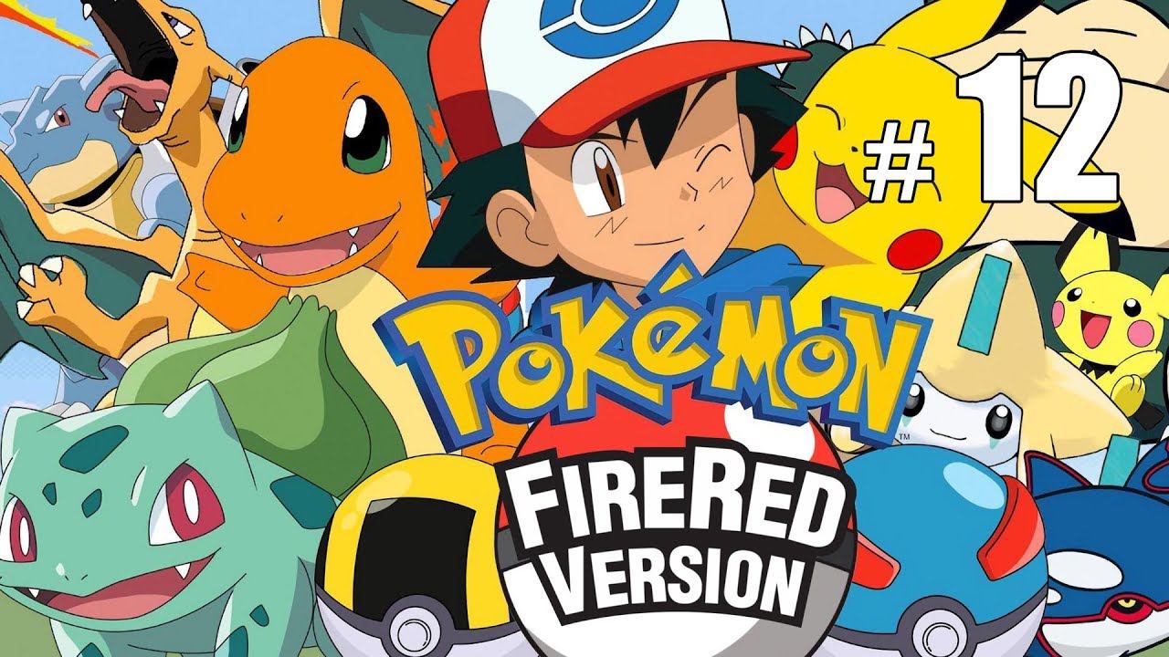 Мяут отправляется в санаторий - Pokemon FireRed - #12