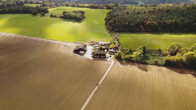 Полет над Ирландией Восхитительная Природа Приятная Фоновая музыка