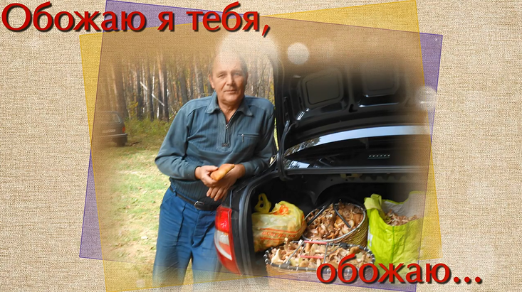 Обожаю я тебя, обожаю