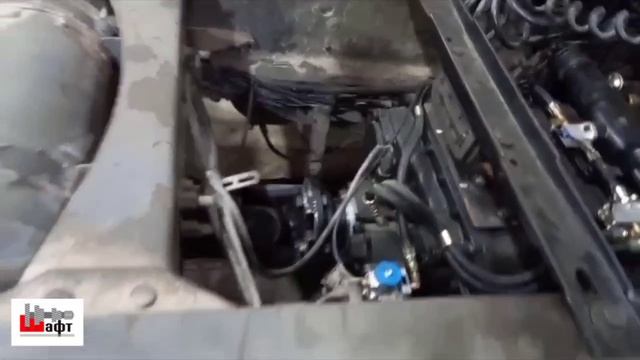 Переоборудование автомобиля Volvo на китайскую коробку 12JS200TA