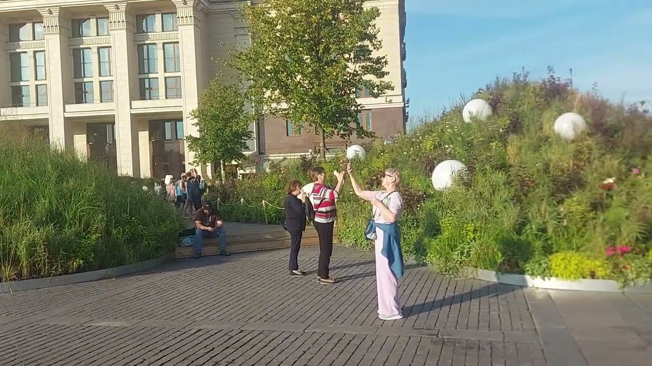 Фестиваль "Цветочный джем". Манежная площадь (01.09.23)