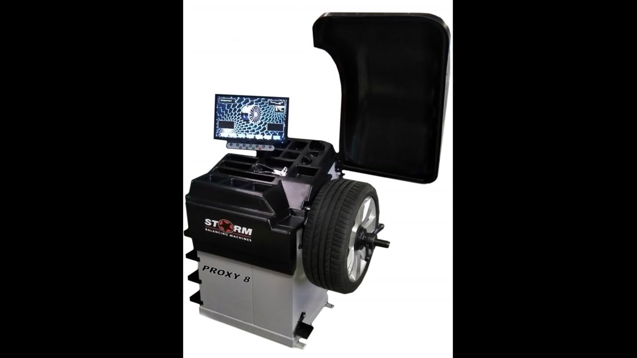 Обзор Proxy 8p/pi. Балансировочный станок СТОРМ Прокси 8pi, 8p с функцией виброконтроль