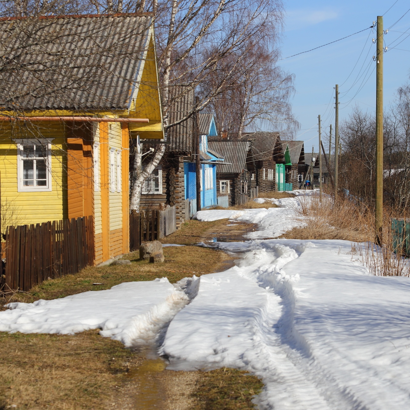 "СПАСИ, БОЖЕ, ЛЮДИ ТВОЯ" (П. Чесноков) - (Фото Андрея Назарова (Вельск) - Поёт Фёдор Паторжинский)