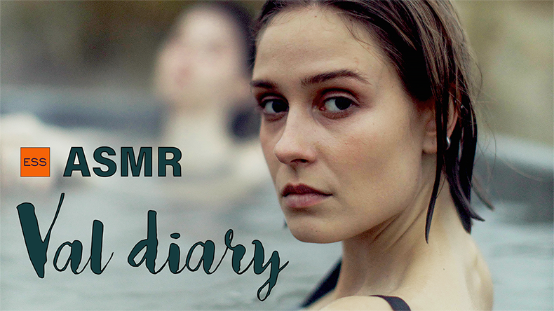 Чтение шёпотом ASMR - дневник Val