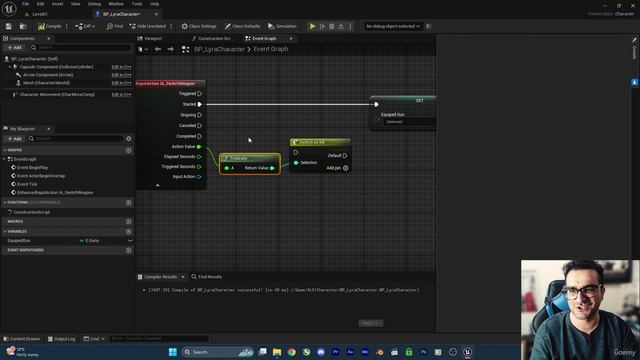 11. Перечисление снаряженных пистолетов