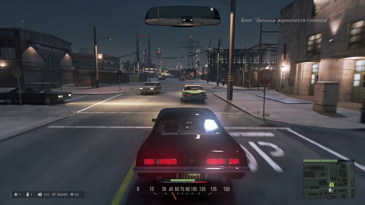 Видеопрохождение Mafia 3 на PlayStation 4 Pro. Часть 49 (Снято в 2018 году)