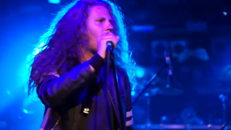 DYNAZTY - The Human Paradox (live @ MeetFactory, Prague, October 16th, 2016)