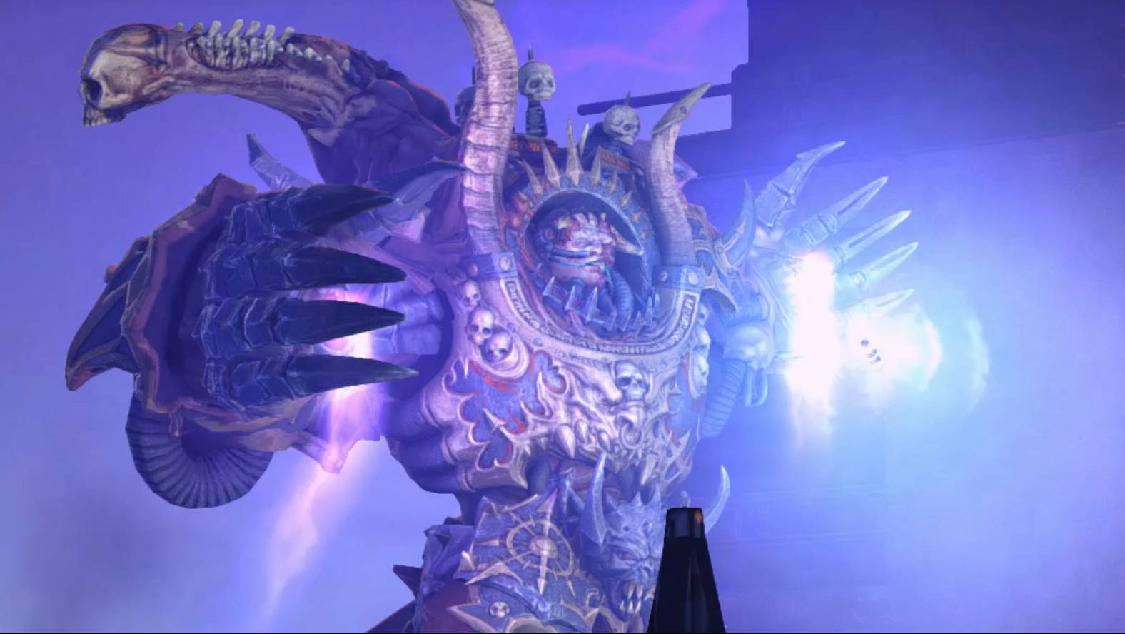 Warhammer 40000 Space Marine (Русская озвучка) Прохождение #5 Князь Демонов