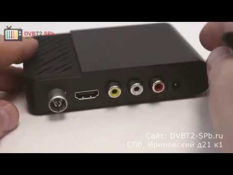 World Vision T65 - подробный обзор ресивера DVB-T2