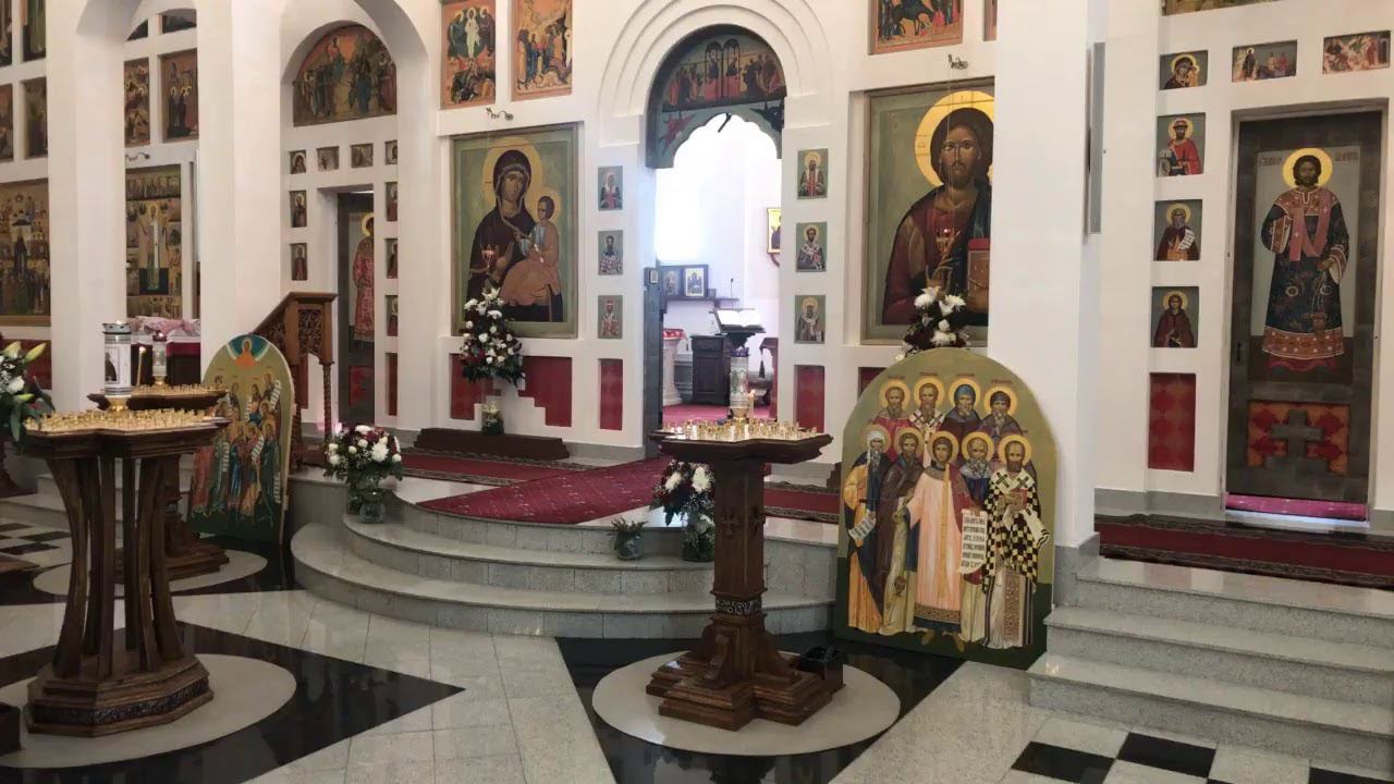 Часы.Божественная Литургия