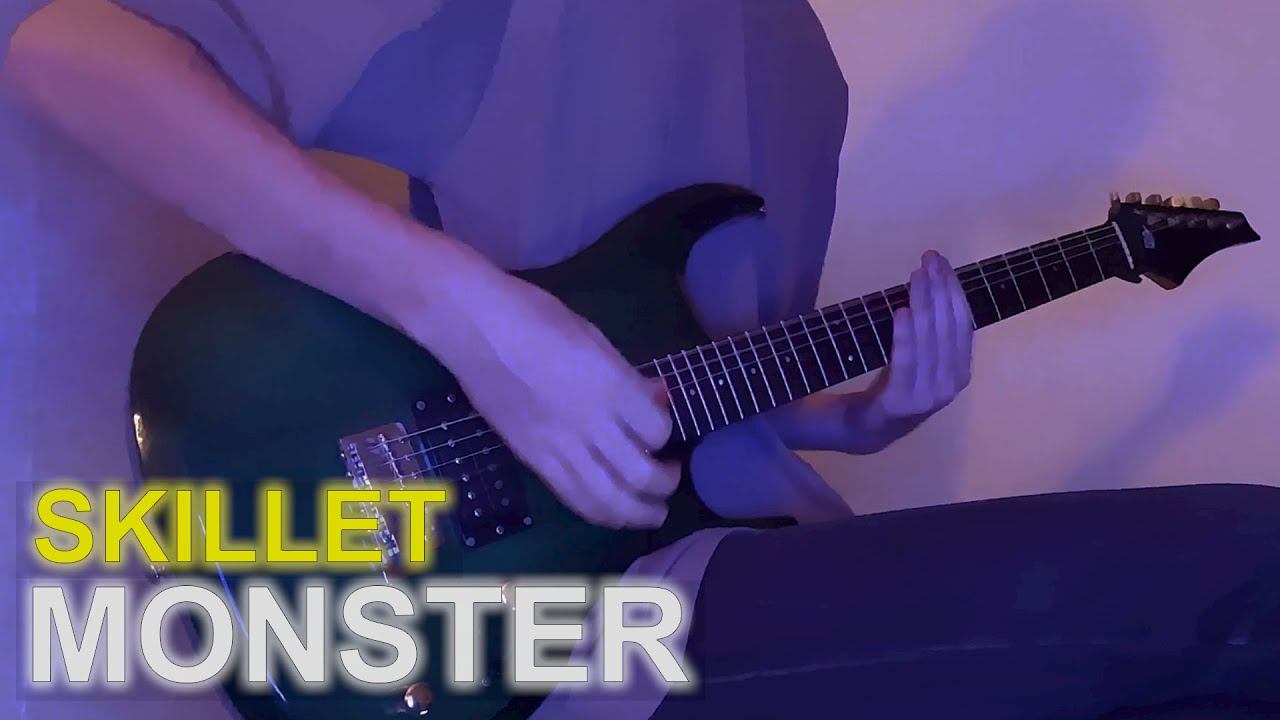 Skillet - Monster (Guitar Cover)