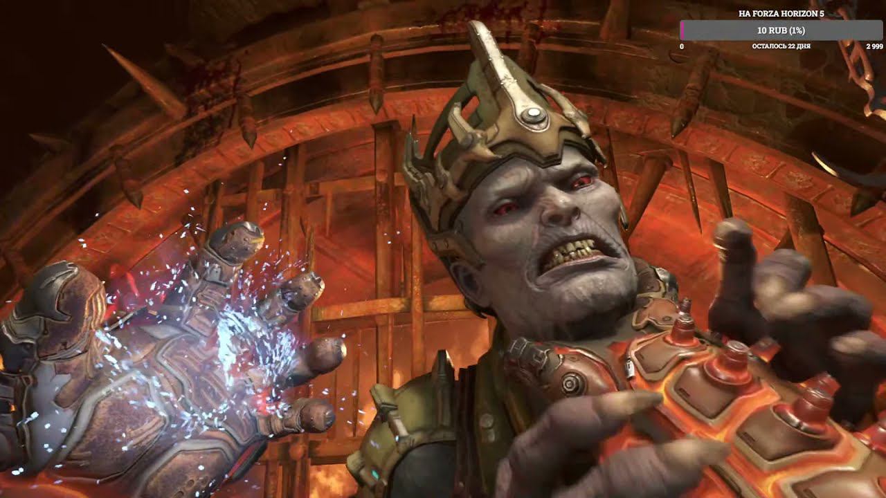 DOOM ETERNAL    часть 1 Ад На Земле