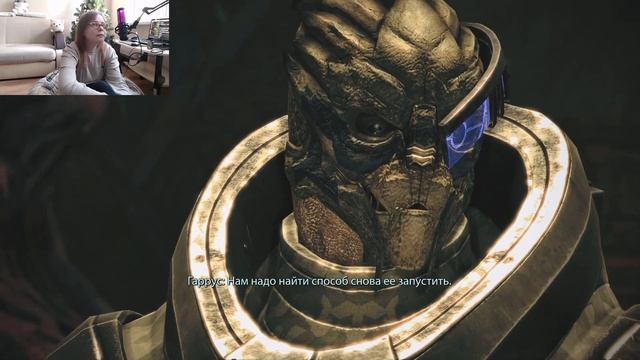 Обратный отсчет. ФИНАЛ первой части. Mass Effect Legendary Edition (1 часть), стрим 11 (12.02.2022)