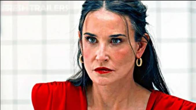 Субстанция [Русский трейлер 2024]