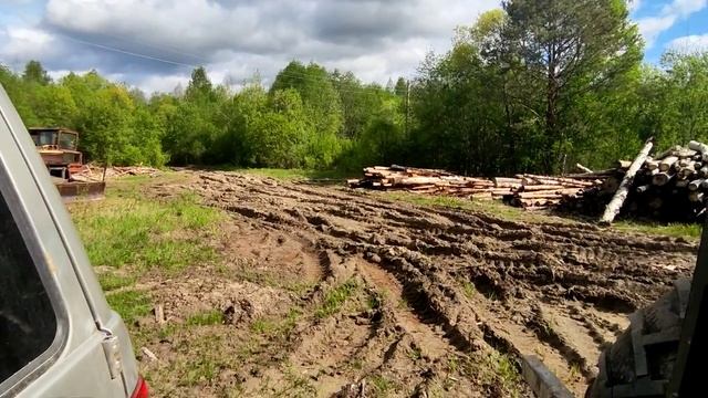 на каракате в лес на 10км бездорожья.mp4