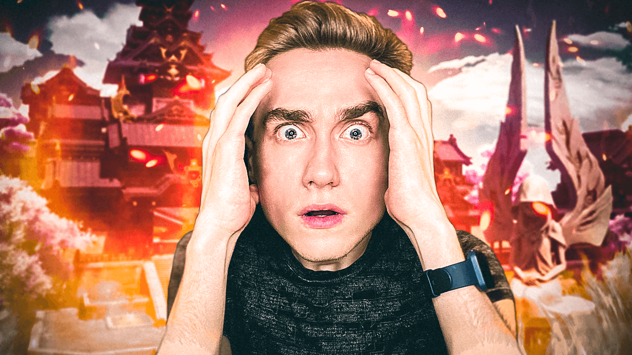 УНИЧТОЖАЮ ИНАДЗУМУ В КАРТОНКИ В Genshin Impact