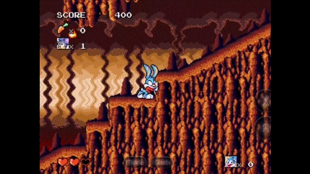 Tiny Toon Adventures, тур лава 2( я так назвал?)