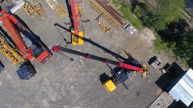 Презентация автокрана PALFINGER SANY КС5573А