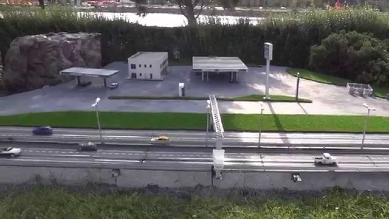 Макет автобана - Миниатюрк - Стамбул