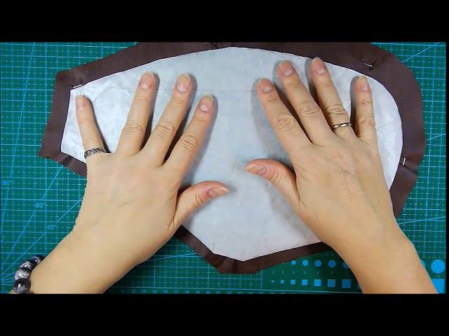 юбка брюки перенос линий выкройки