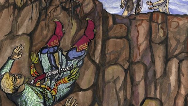 СКАЗКА О МОЛОДЦЕ УДАЛЬЦЕ