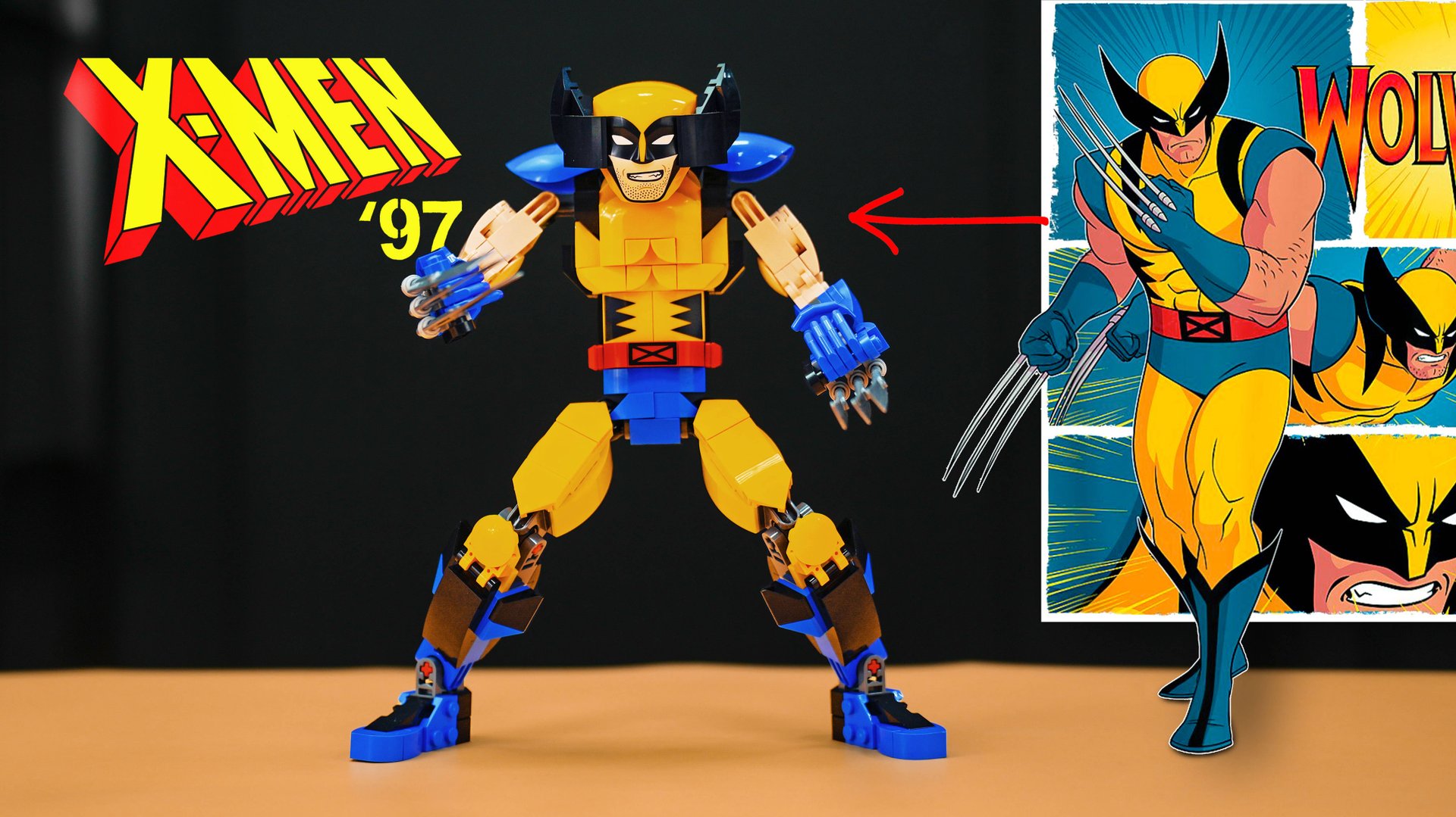 ПОСТРОИЛИ LEGO Росомаху| LEGO 76257 Super Heroes