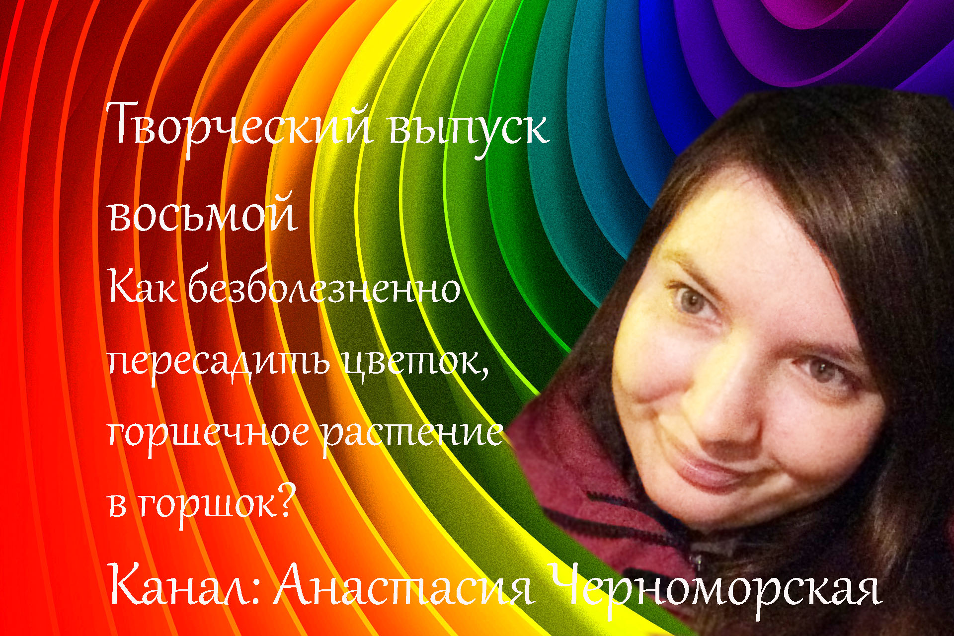 Как безболезненно пересадить цветок, горшечное (домашнее) растение в горшок Творческий выпуск 8
