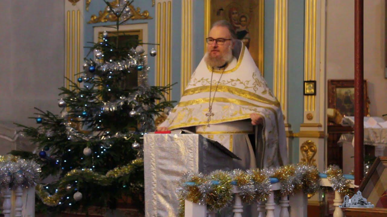 Приход храма Преображения Господня а.г.  Ракова. Воскресная служба 10.01.2021