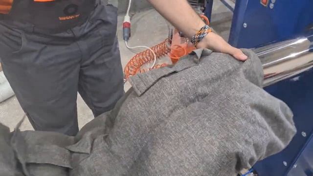 НАБИВОЧНЫЙ ПЫЛЕСОС НП-2 НАБИВАЕМ ПОДУШКУ..mp4