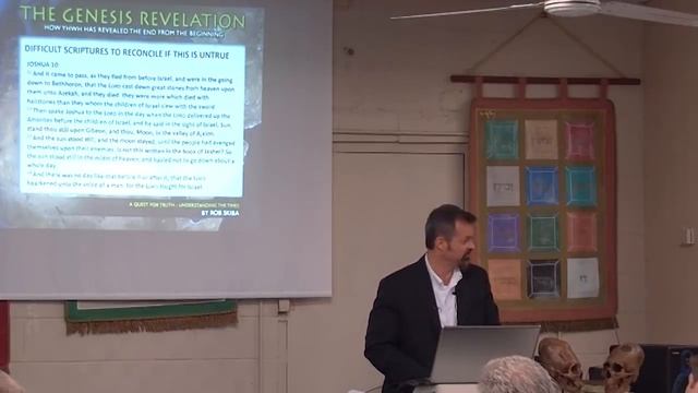 The Genesis Revelation Part 1 - The Biblical Flat Earth