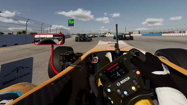 Очередной феил на Sebring...