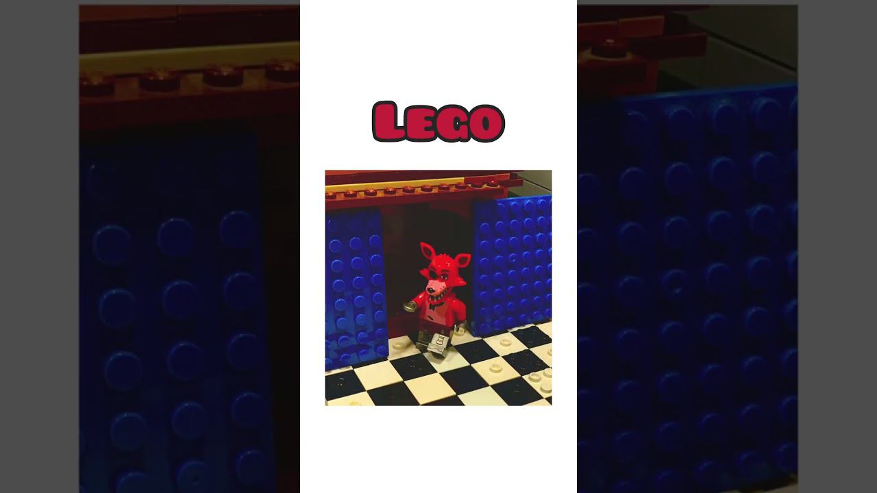 Мои Лего самоделки из Фнаф! Lego Fnaf Five Nights At Freddy's Пять Ночей С Фредди
