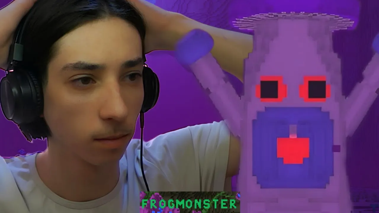 САМЫЙ СЛОЖНЫЙ БОСС / FROGMONSTER #2