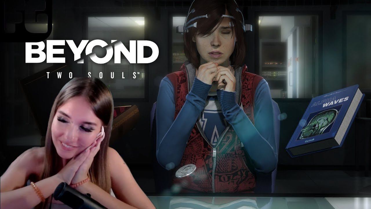 За Гранью: Две Души ➤ Beyond: Two Souls ➤ Девушка стримит
