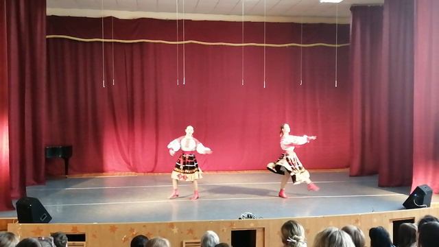 танец "Затейливый перепляс"