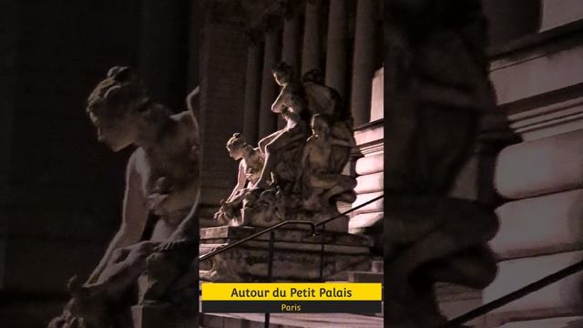 Une balade nocturne dans Paris