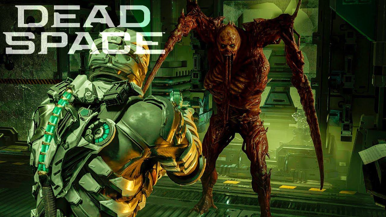 ОХОТА НА ОХОТНИКА "Dead Space Remake" ᐅ №5