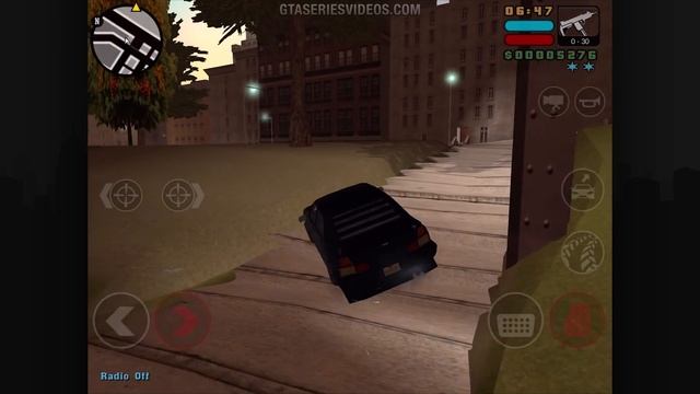 GTA Liberty City Stories (Mobile) - Прохождение #13 - Сделать за 60 секунд