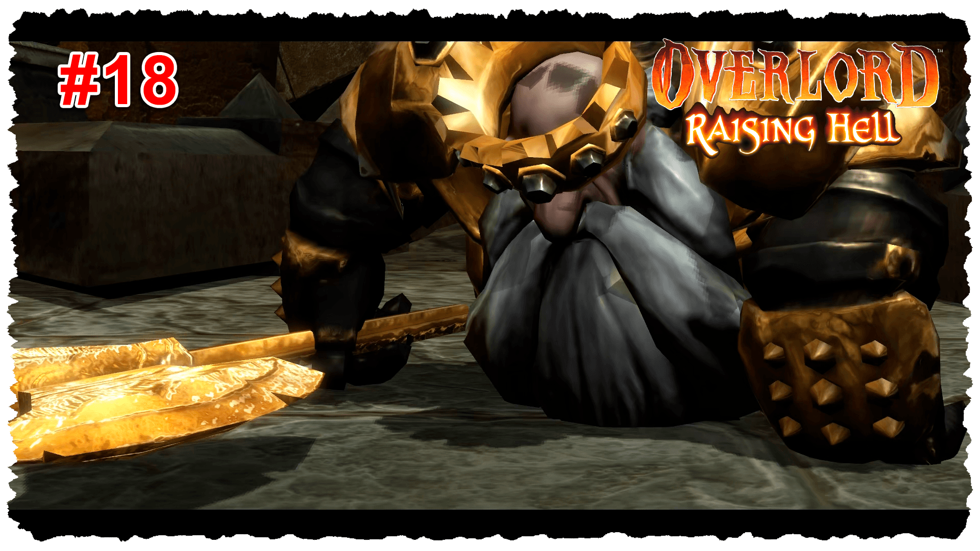 Overlord. Эпизод 18. Прощай Голдо, я в пустыню