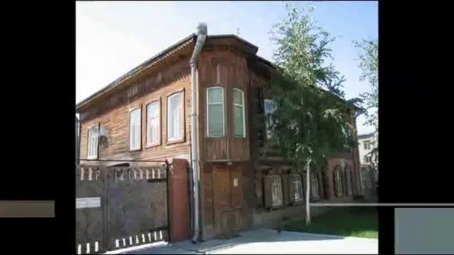 Деревянное зодчество Новониколаевска - Новосибирска