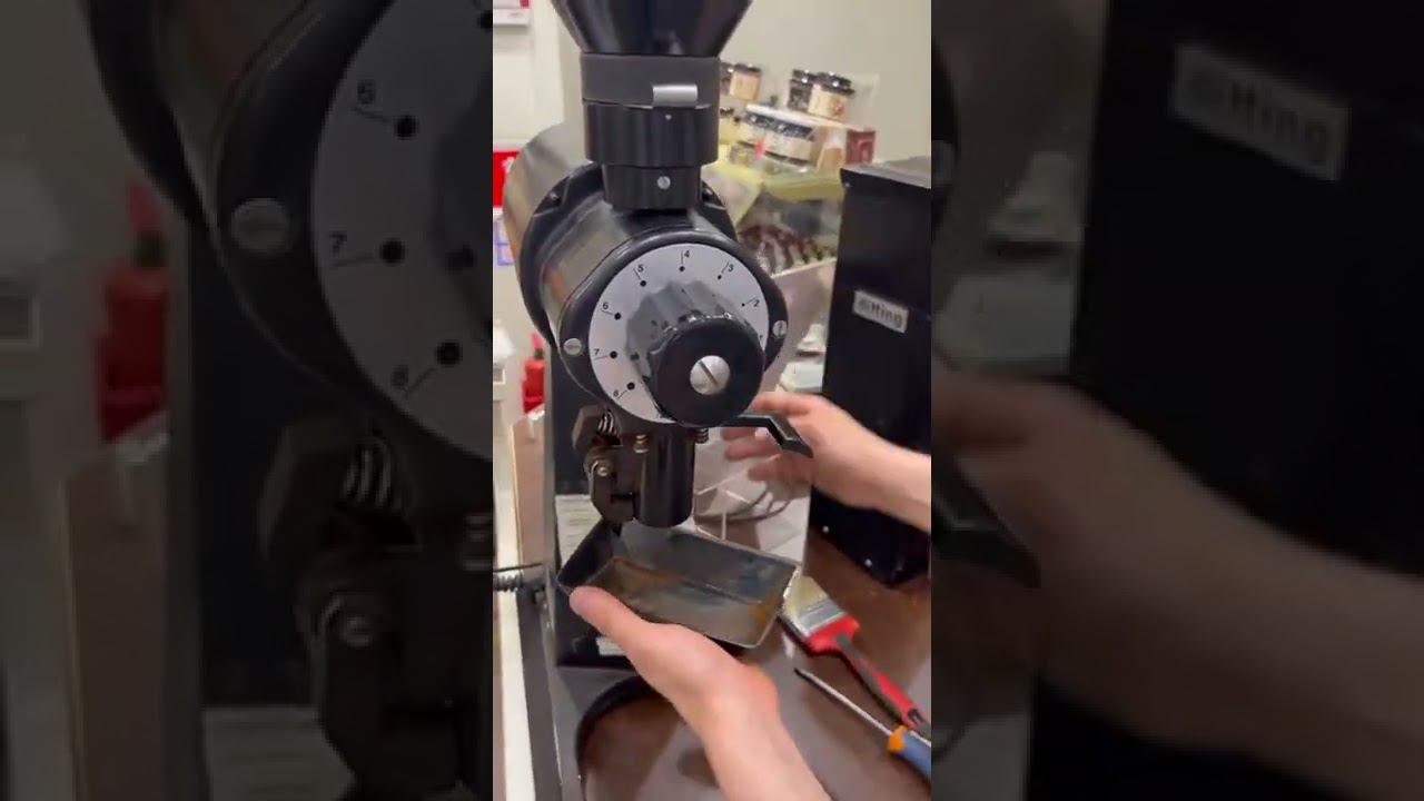 Mahlkonig EK калибровка помола