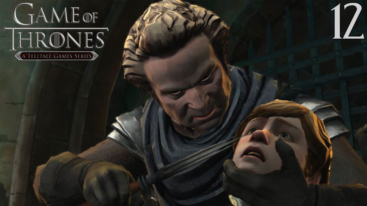 Game of Thrones: A Telltale Games Series (Ep.4) - Сыновья зимы. Переговоры в Вершине #12