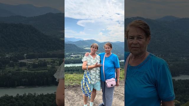 Алтай. Гора Чёртов палец - место силы.