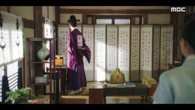 Новичок-историк Гу Хэ Рён 1 сезон 9 серия