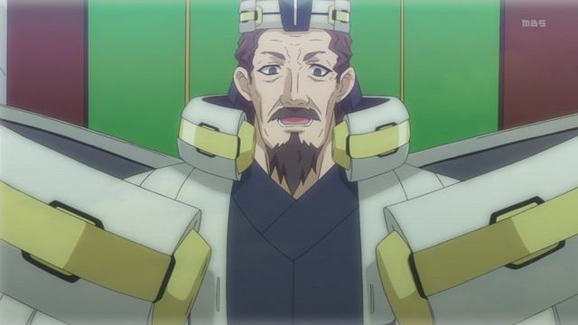 Горизонт посреди пустоты 1 сезон 8 серия «Правитель страны» (аниме-сериал, 2011)