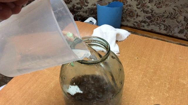 Квас повтор приготовления из остатков после розлива лаборатория самогона.mp4